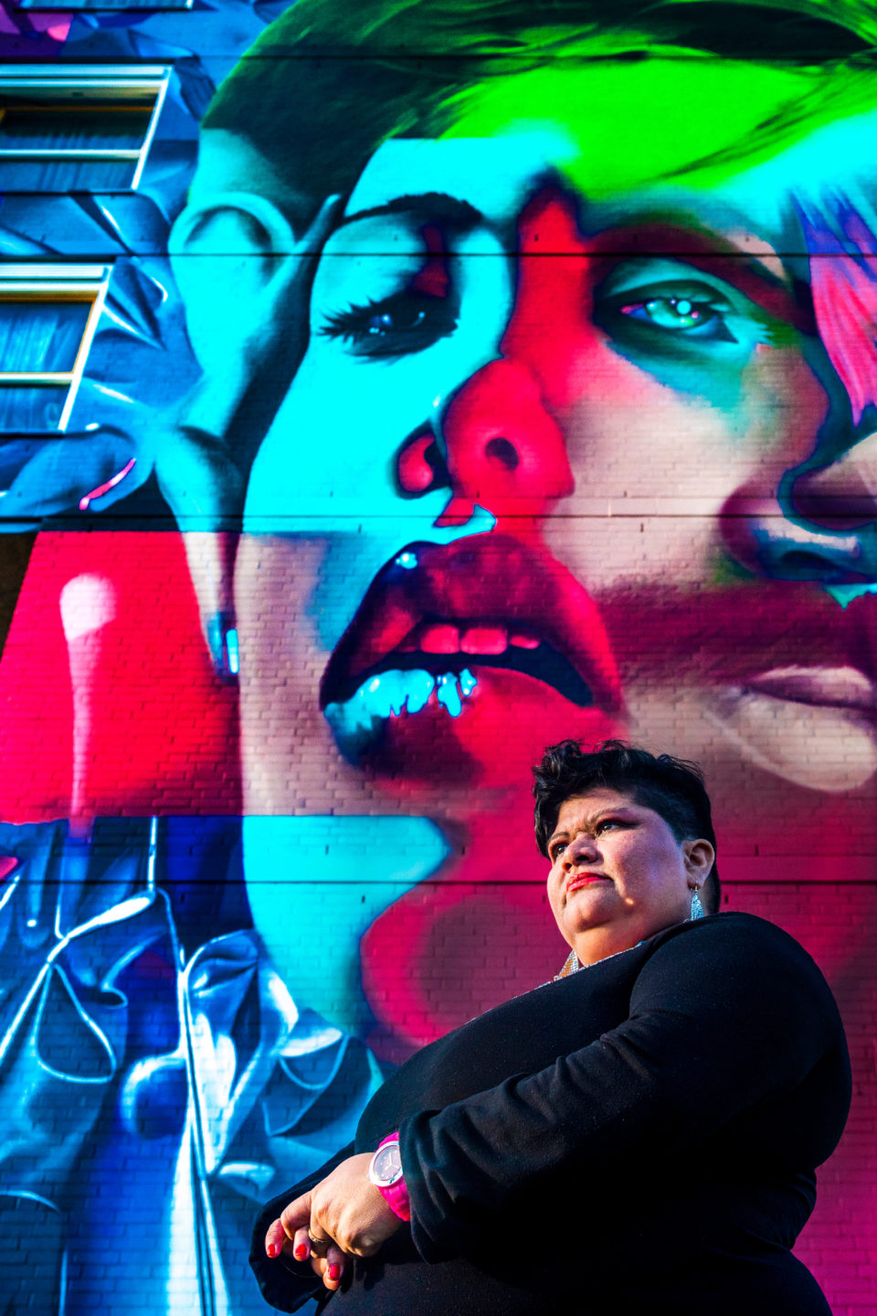 Mural of Change landmark: the story behind the mural and who are they?