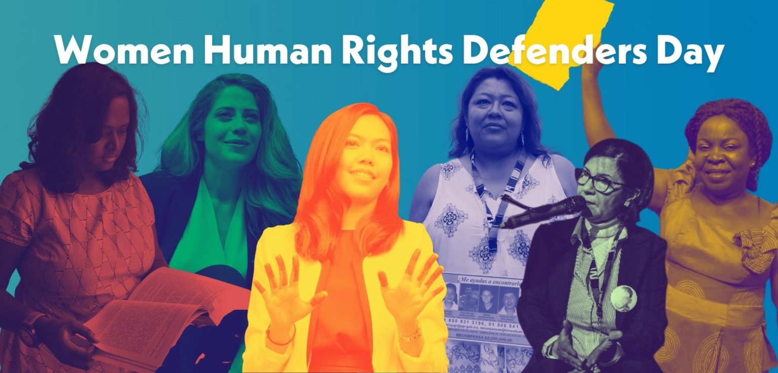 Women Human Rights Defenders Day 2020