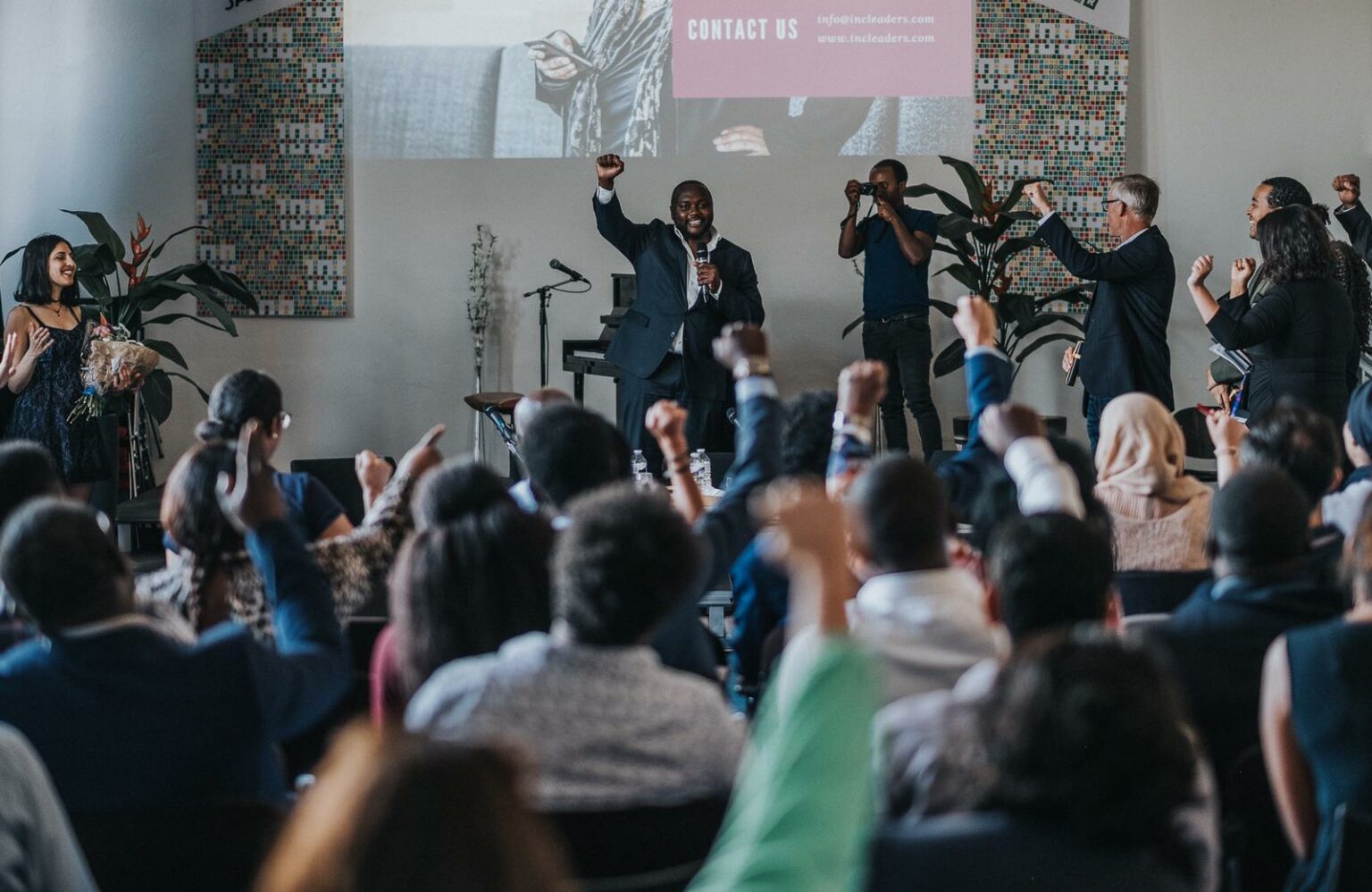 Mpanzu Bamenga, activist & allrounder - Read his story