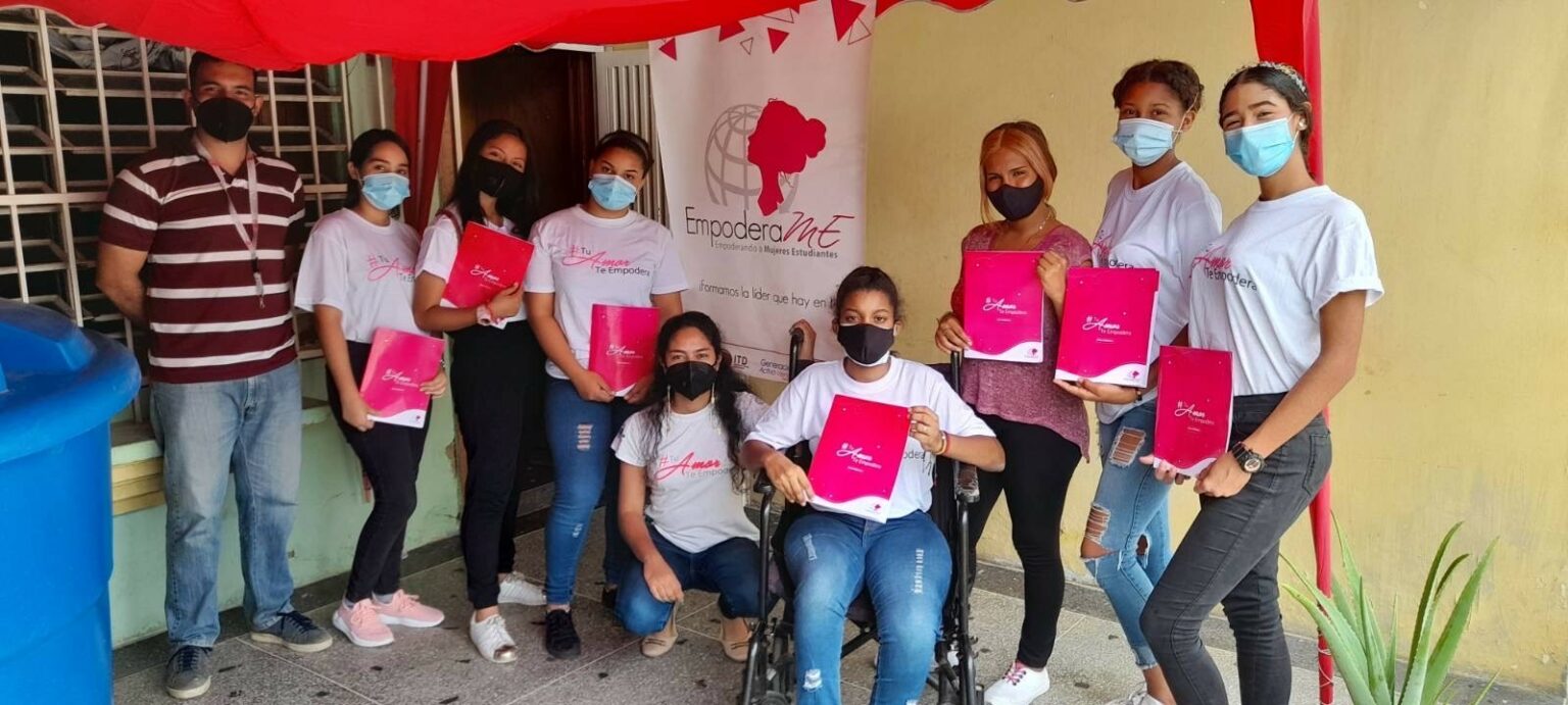 Carmen helps women define their future in Venezuela