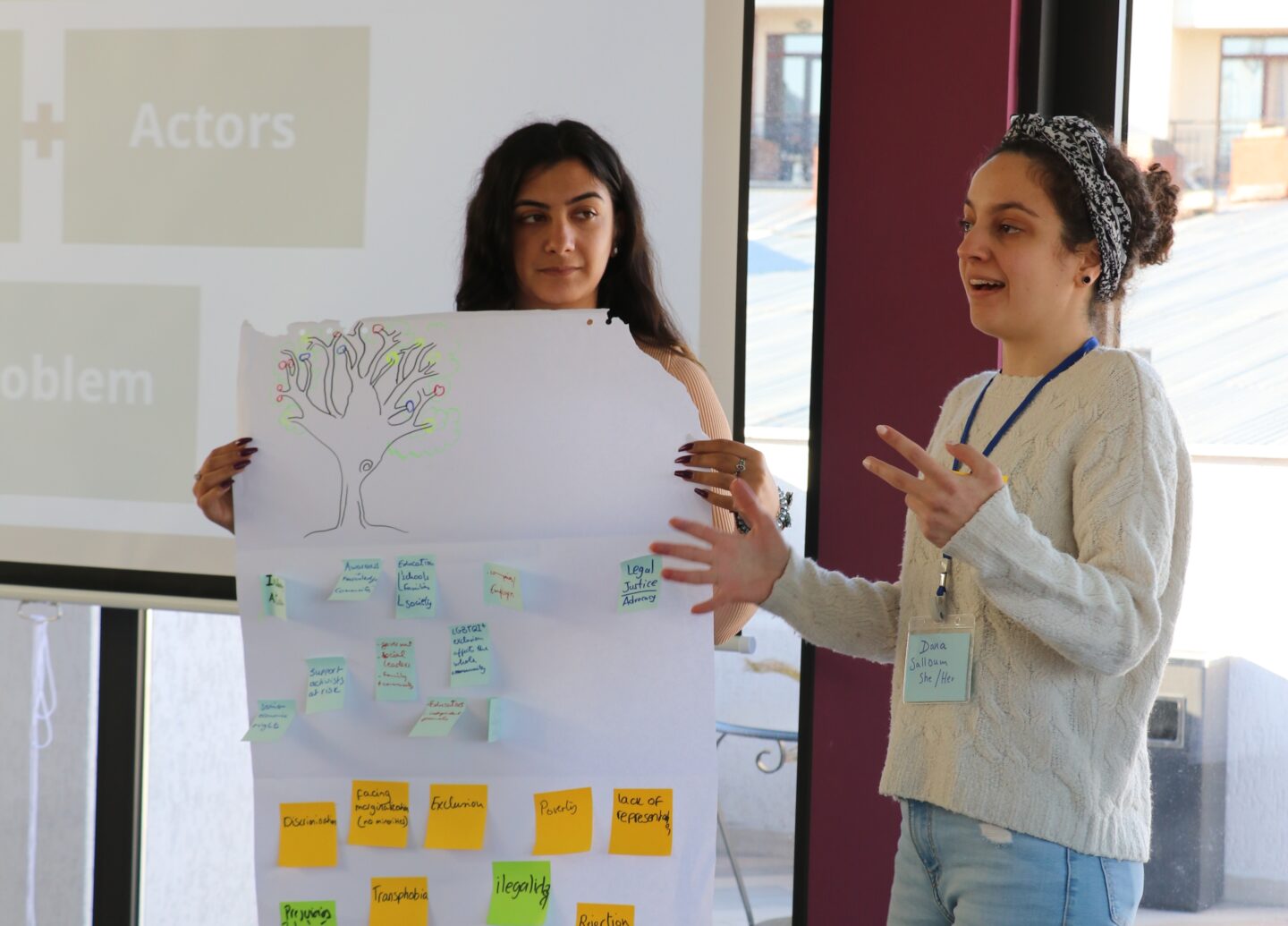 Global activist lab for young activists meet in Georgia for the first time
