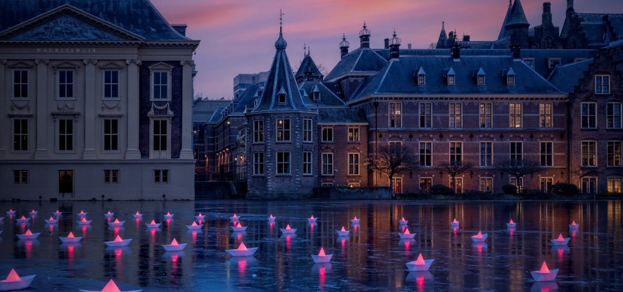 Finding Safe Havens Podcast - Samen Hier - Justice & Peace Netherlands