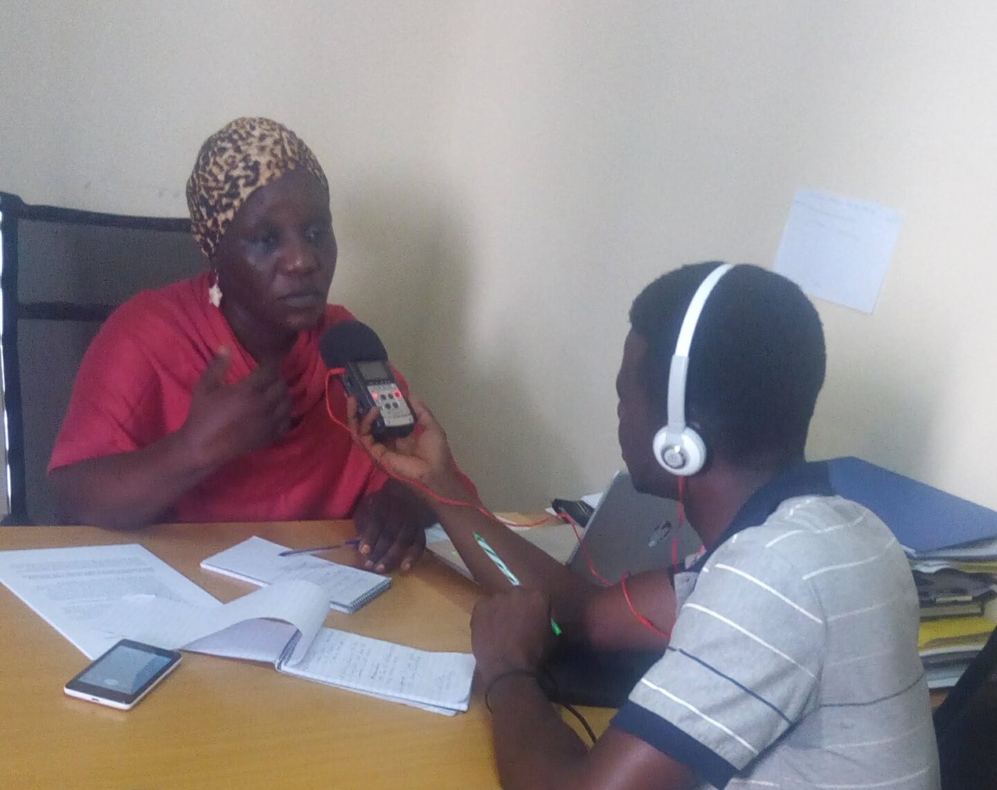 Zabib, balancing motherhood and activism in South Sudan