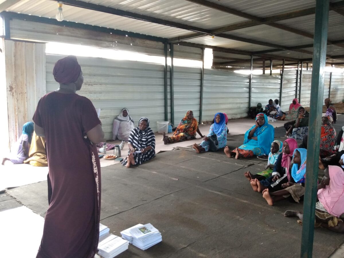 Zabib, balancing motherhood and activism in South Sudan