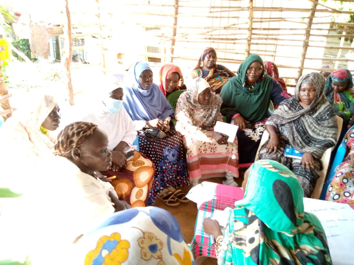 Zabib, balancing motherhood and activism in South Sudan