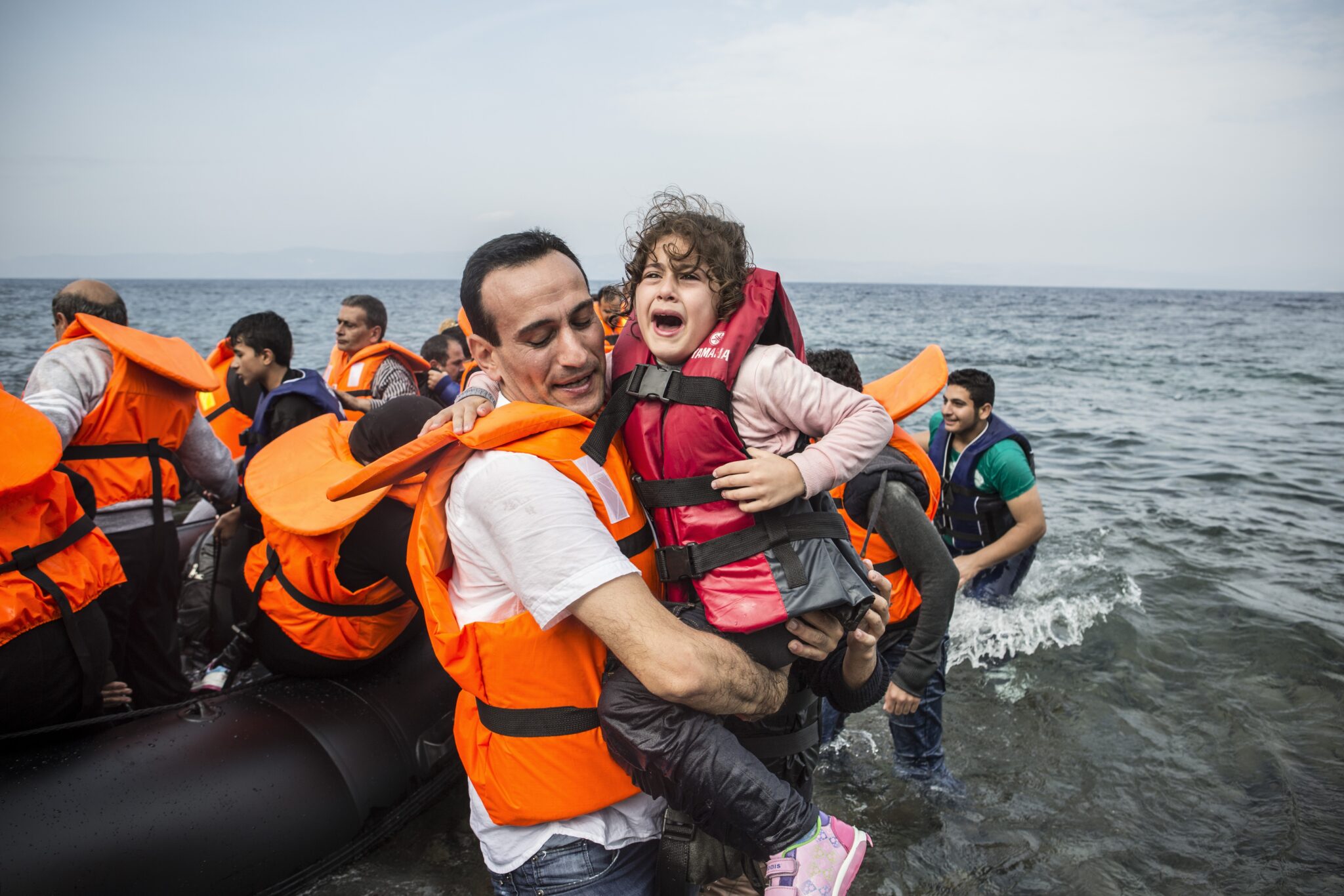 Addressing human rights in forced displacement and welcoming of ...